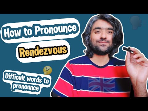 How to Pronounce 'Rendezvous' @EnglishTelly