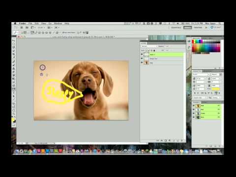 Photoshop CS5 Tutorial - Layers for Beginners