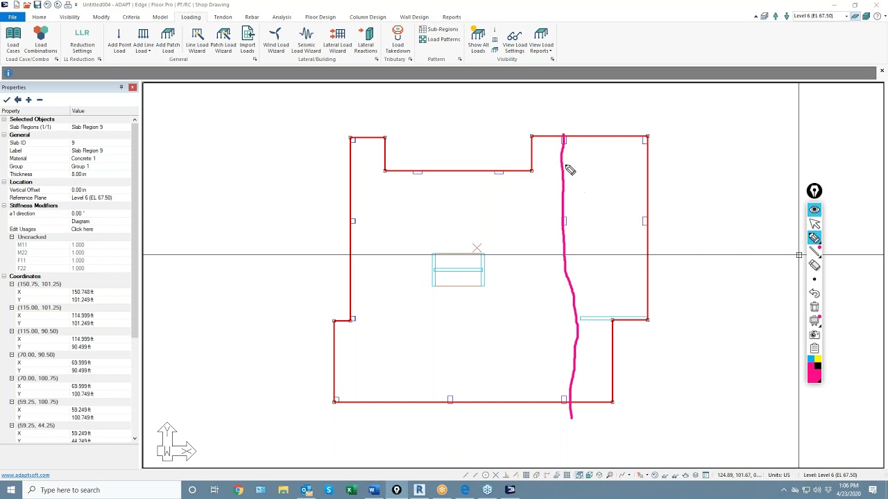 Basics: Post-Tensioned Floor Design in ADAPT-Builder - Part 1