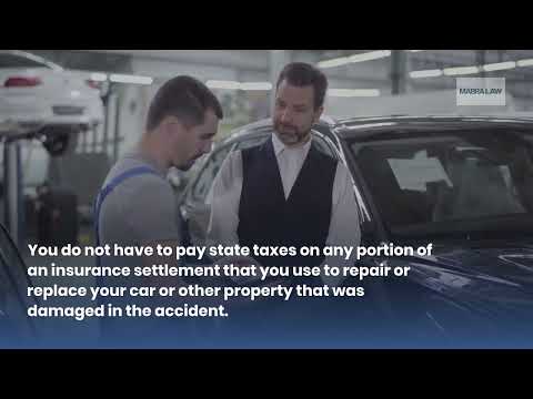 Are Auto Accident Insurance Settlements Taxable?