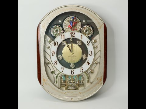 Seiko Collectors Edition Melodies in Motion Wall Clock Demo