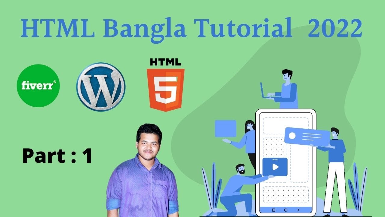 HTML Bangla tutorial // part 1 // Basic Environment Setup ( Install Bracket )