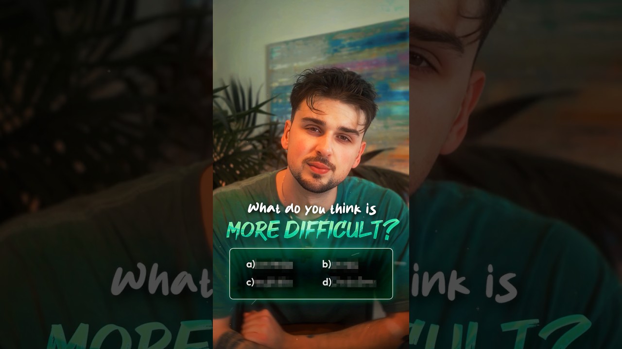 The hardest part of being a content creator 🤔