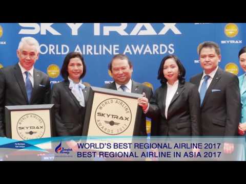 Bangkok Airways: Bangkok Airways: World's Best Regional Airline 2017