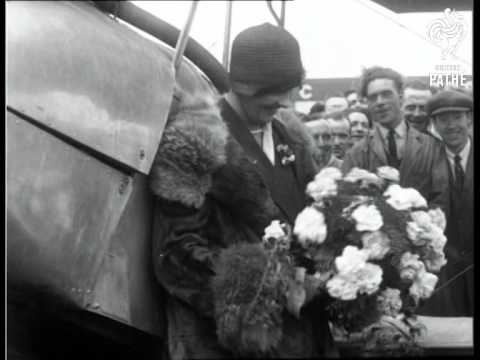British Airwoman's Great Flight (1928)