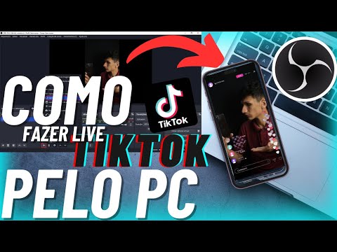 Como fazer live no TIKTOK pelo PC