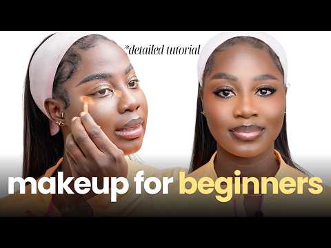 Watch This If YOU DON'T KNOW how to apply makeup for beginners *IN DEPTH step by step* MAKEUP 101