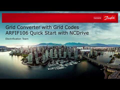 VACON® NXP for smart grids: How to perform a quick startup