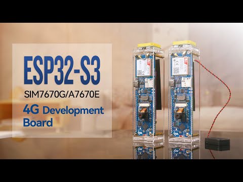 ESP32-S3 Board, for 4G Portable WiFi, Onboard Camera / Antenna...