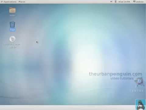 RH124 CentOS 7 Using gedit