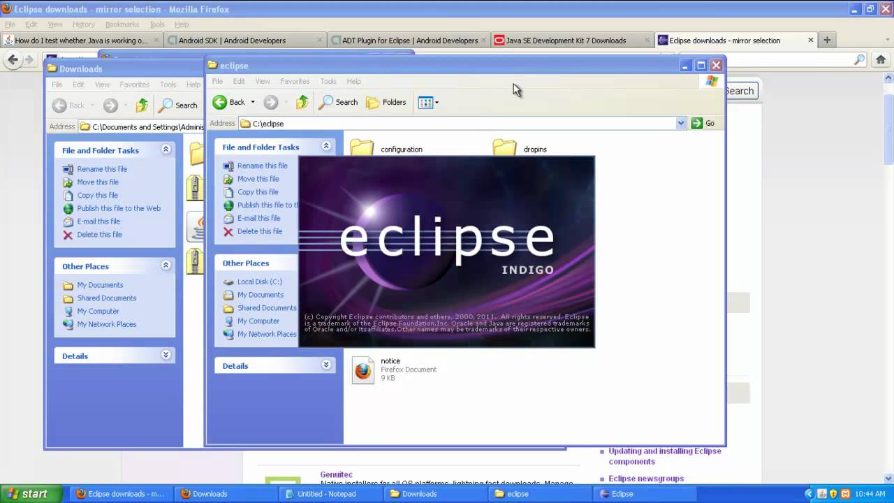 Programming for Android, Part 1, Installing everything you need.