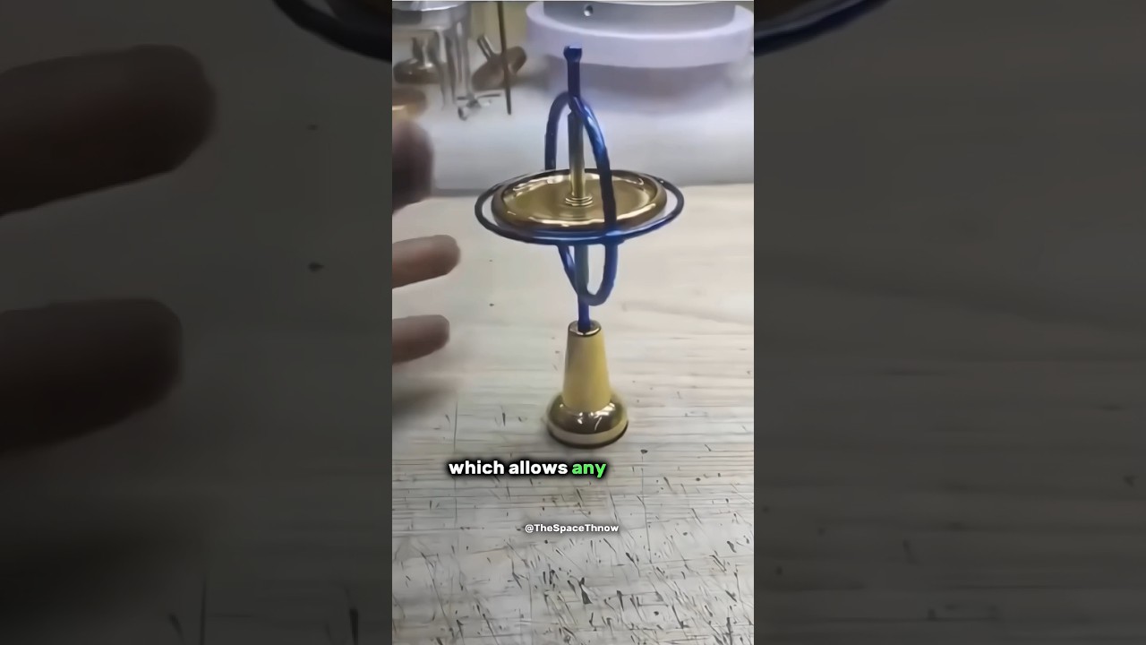 This is a Gyroscope 🤯