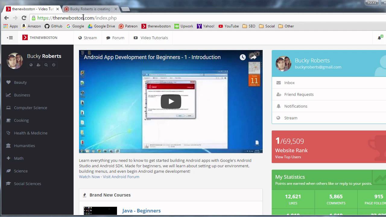 Python Web Crawler Tutorial - 2 - Queue and Crawled Files