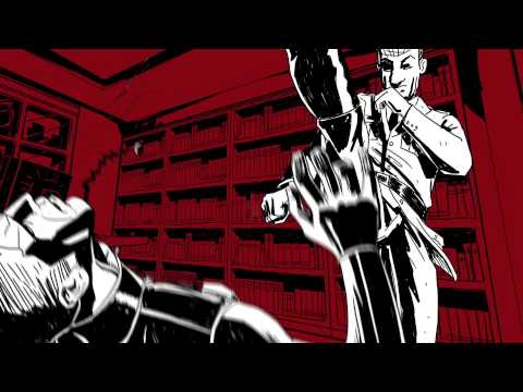 "The Alchemist Agenda" Motion Comic Trailer