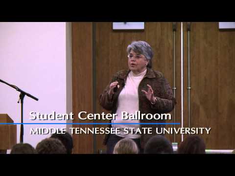 Renowned Blood Spatter Expert Delivers MTSU Forensics Lecture