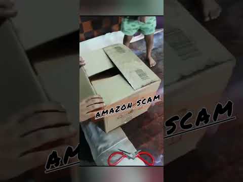 AMAZON SCAM ORDER DRONE RECEIVED DISH CLEANING SOAP #dji #amazon #SCAM #cheating #people #djiair2s