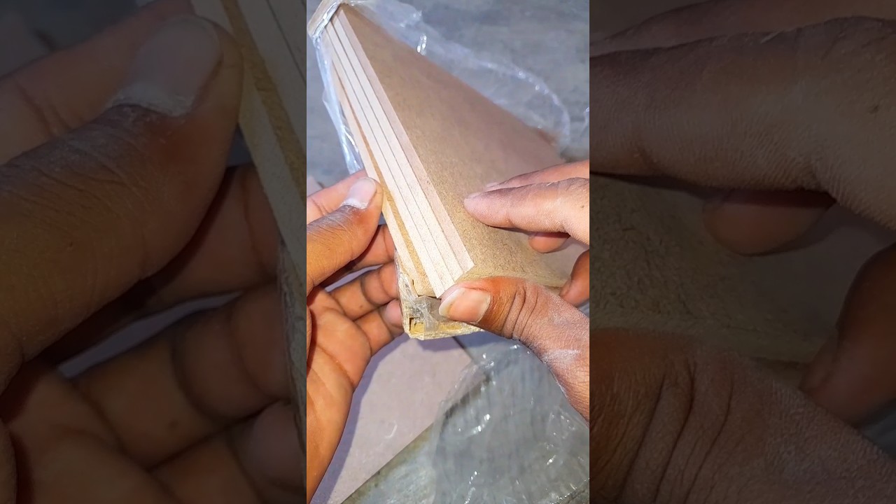 5mm mdf board unboxing #mdf #yutubeshorts