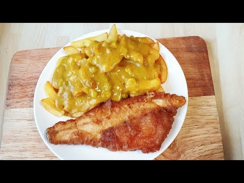 How to make Fish and Chips | Chinese Curry Sauce Recipe |