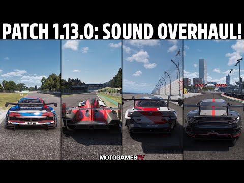 Rennsport - Revamped Audio Engine Showcase | Patch 1.13.0