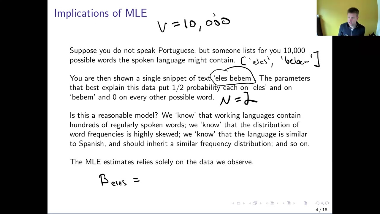 Video lecture 1b: Introduction to Statistical Methods