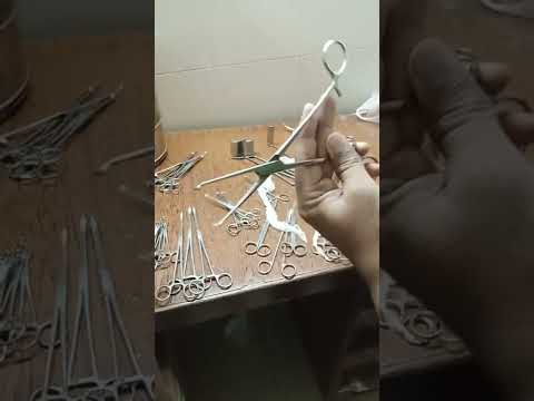 Types of scissors in OT 👌😌 OT #viral #medical #shorts #shortvideos. For complete video comment .