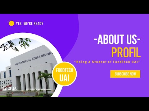 Being A Student of FoodTech UAI