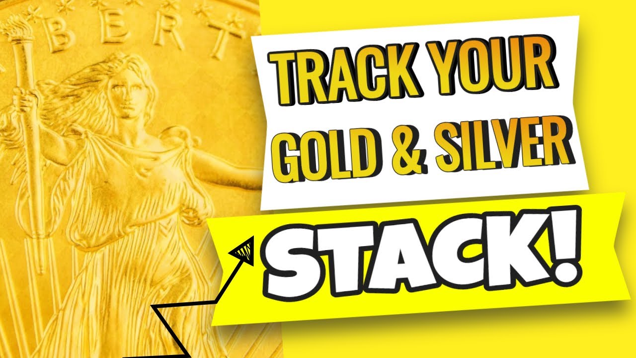 Amazing New Way to Track your SILVER & GOLD Stack!