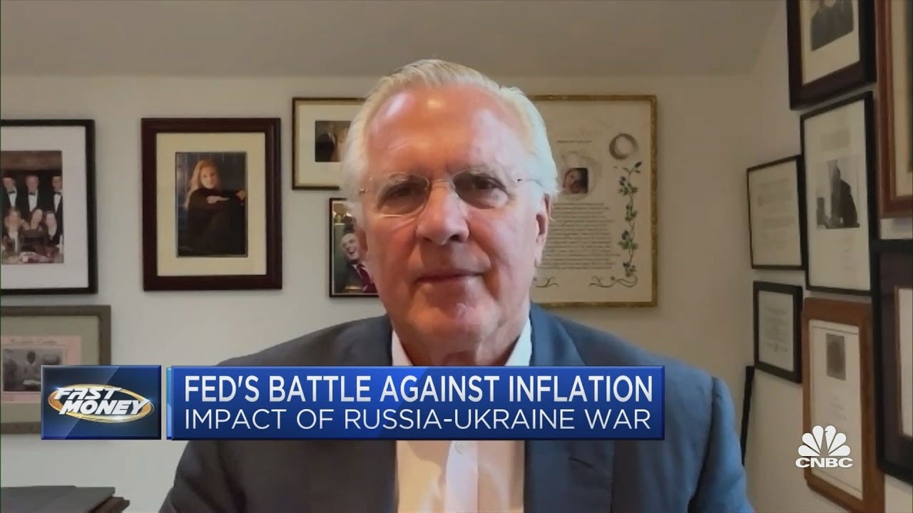 Fed will continue rate hike plan even with Russia-Ukraine fight: Former Dallas Fed president