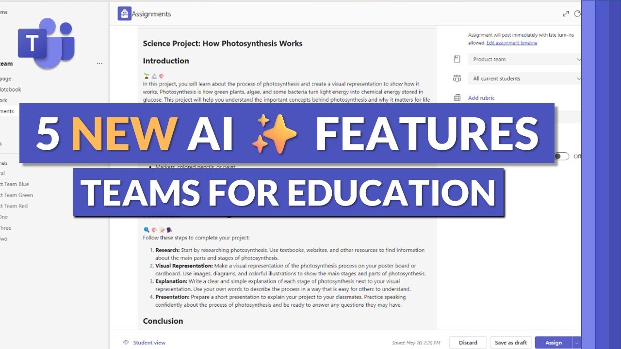 Top 5 Microsoft Teams AI Updates for Educators 2024