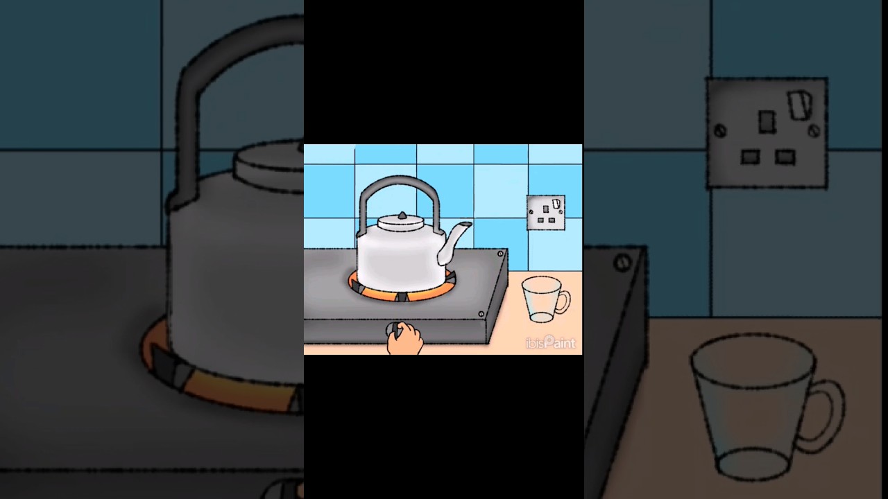 Cooking animation timelapse process #ibispaintx #app #anime #tutorial #art #shorts #diy #2danimation