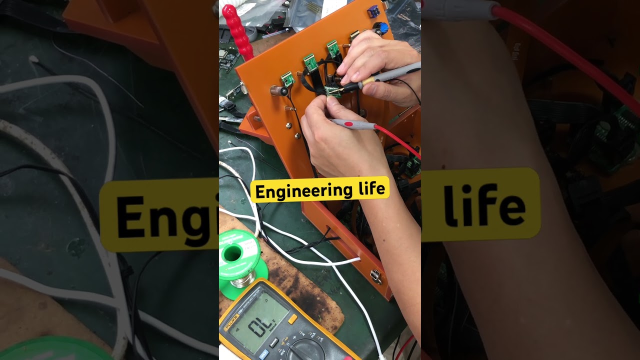 🔥Hope it will be okay to test Radar module🥰#aithinker #iot #module #techshorts #radar
