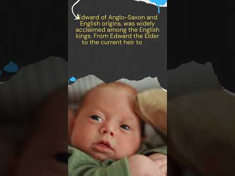 Baby Name Edward meaning #NameStartWithE #boysnames #middlenames