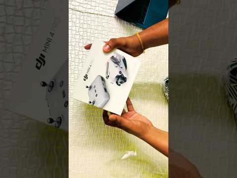 Unboxing Dji Mini 4 Pro #dji #drone #droneunboxing #djimini4pro #techshorts #djidrone #dronevideo