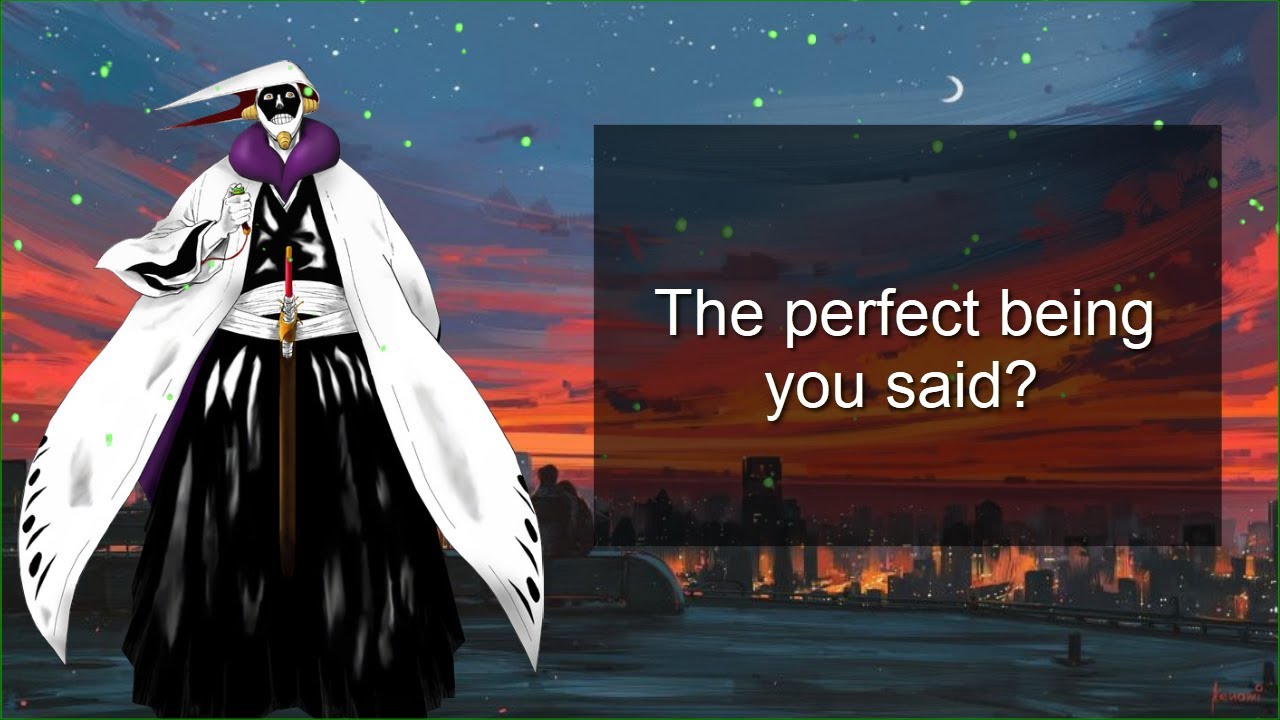 Mayuri Kurotsuchi - Perfection  || Bleach