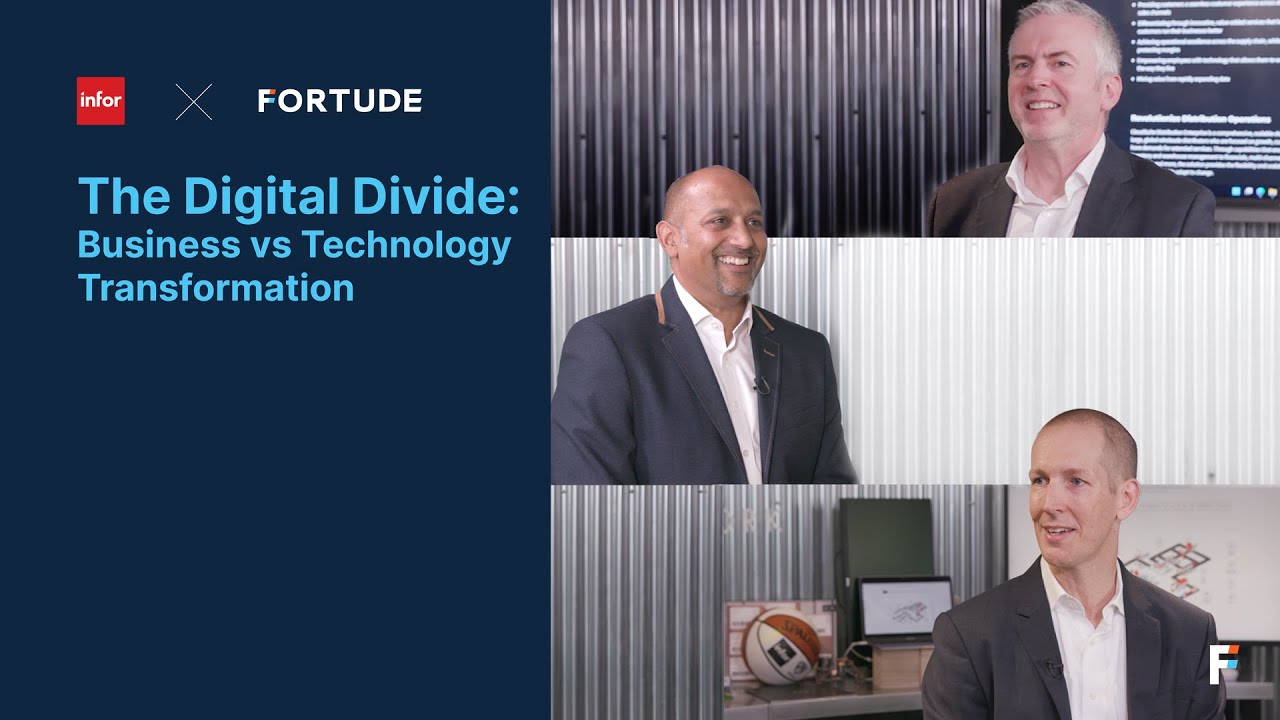 The Digital Divide: Business vs Technology Transformation