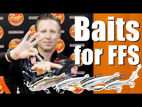 【2025 ICAST】Wander Slur, Wander Blade, Baits for FFS