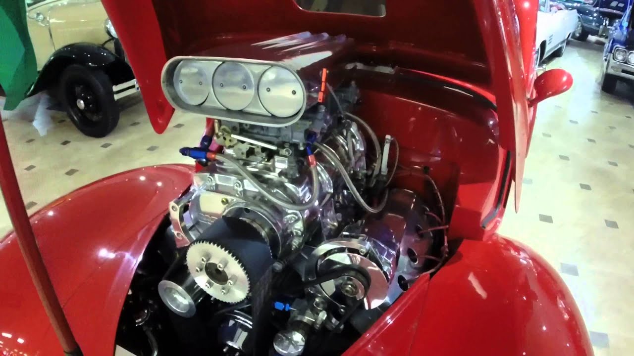 1941 Willy's Coupe - Ideal Classic Cars