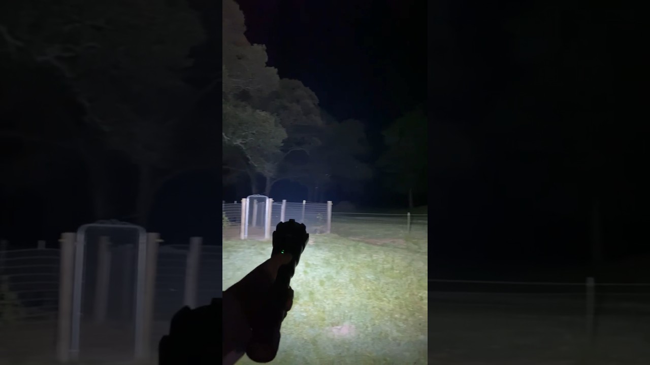 Kodiak Kolossus 15000 Lumen Flashlight Test