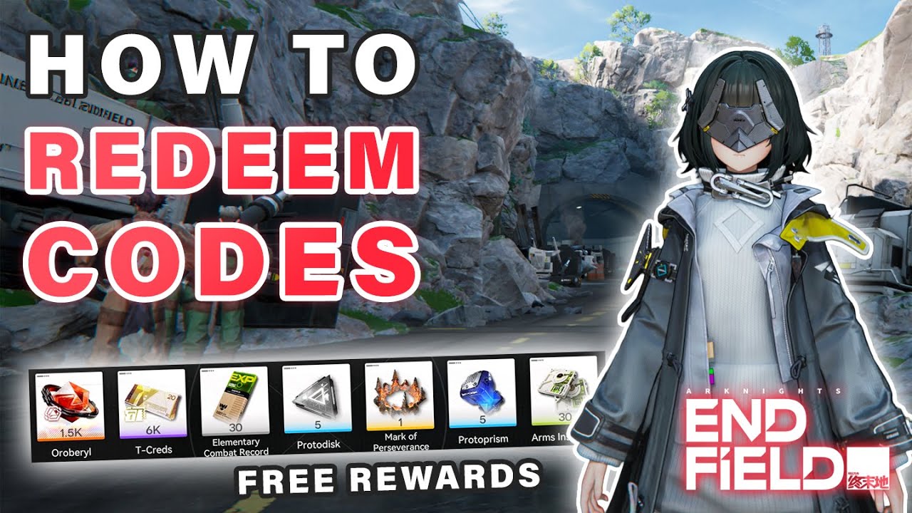 Arknights Endfield Gameplay Arknights Endfield Gift Codes Arknights ...