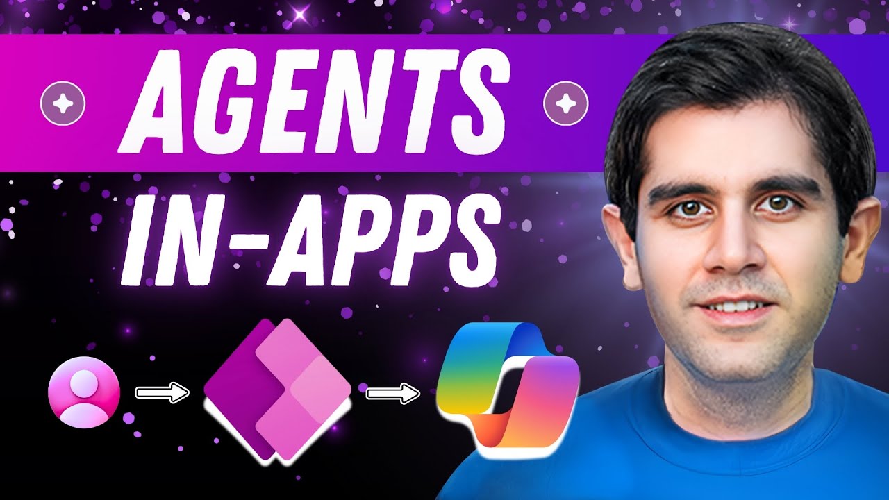 How to setup Copilot Studio Agent in Power Apps