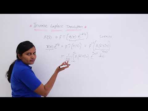Inverse Laplace Transform Video Lecture - Crash Course (English) for Electrical Engineering - GATE