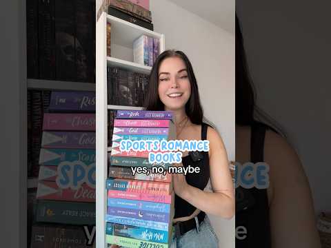 Are these books worth it?π #booktube #booktok #holidayswithyoutube #sportsromance #bookrecs #books