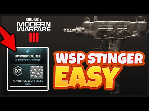 Easy Fix "Get 25 Hipfire Kills while Strafing with WSP Stinger Pistol" MW3 (Modern Warfare 3)