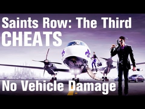Saints Row 3 Cheats: No Vehicle Damage