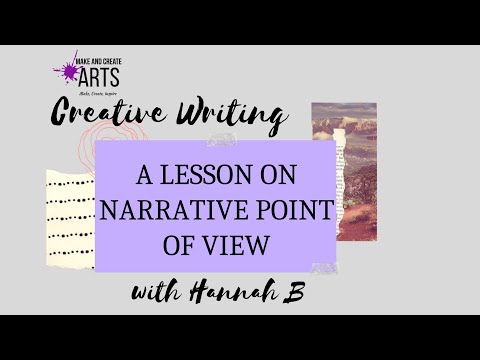 Narrative Point of View - Creative Writing Challenge #13