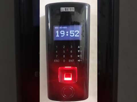 Matrix Biometric Access Control System - Latest Price, Dealers ...