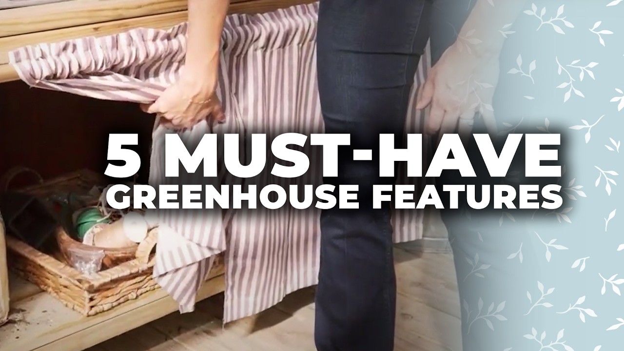 Backyard Greenhouse Buying Guide | 5 Must-Have Features