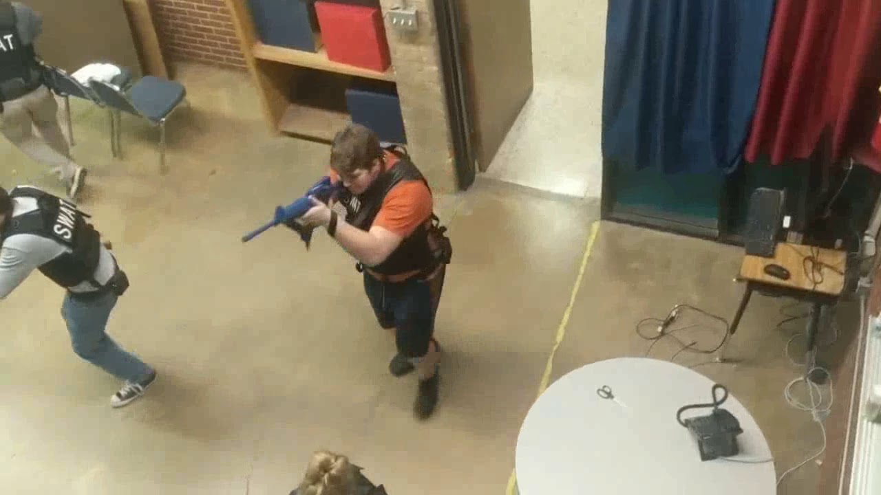 TPSA room clearing practice