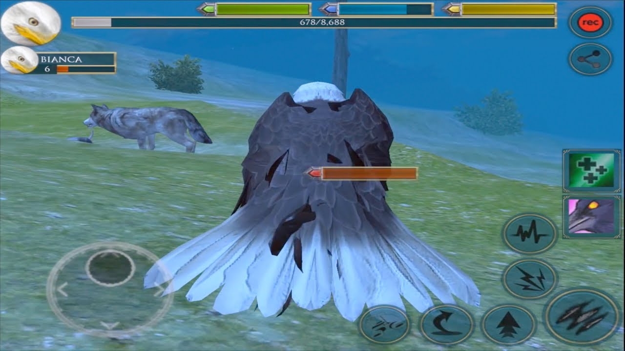 Eagle VS Angry Forest, Ultimate Bird Simulator