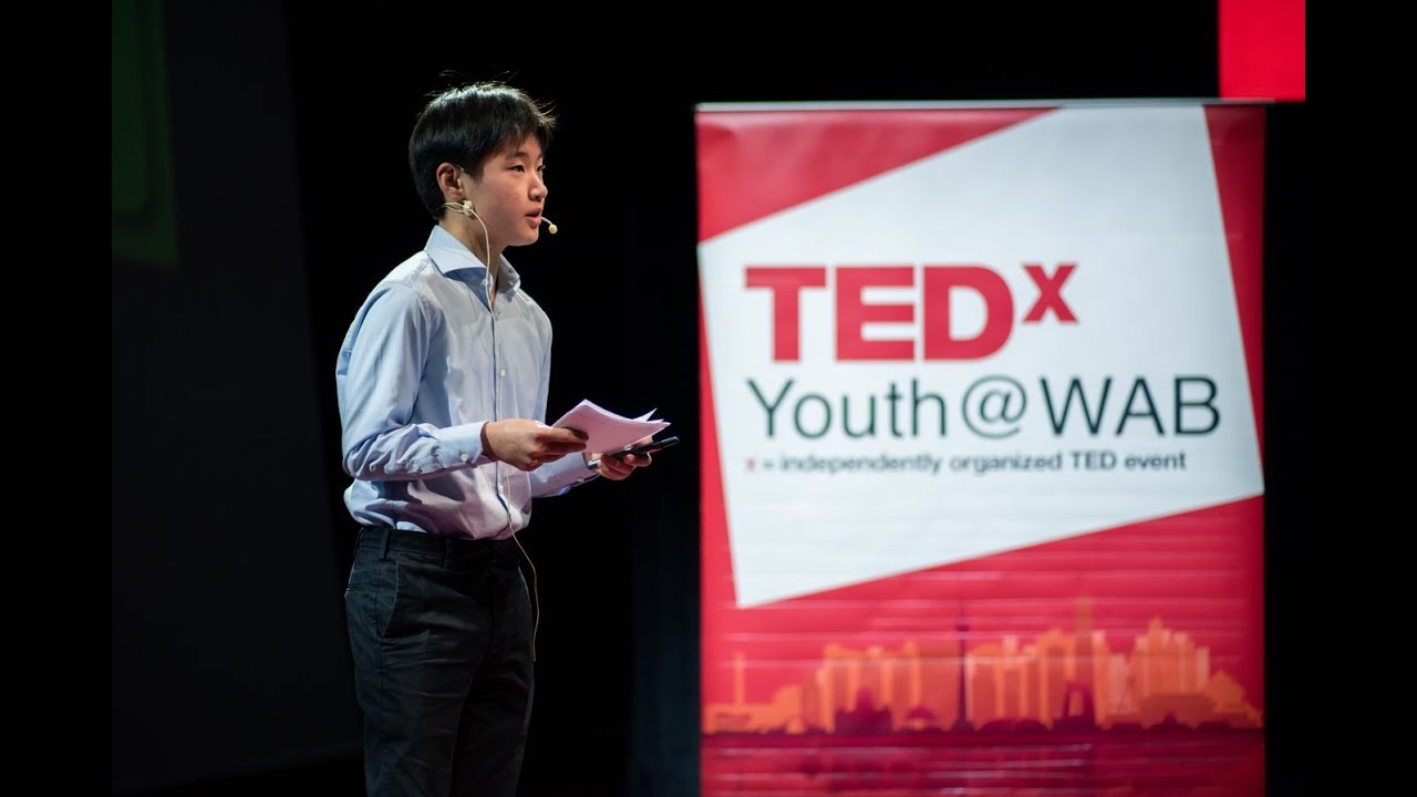 The Happiness Equation: Balancing AI and Human Relationships | Luca Ping | TEDxYouth@WAB